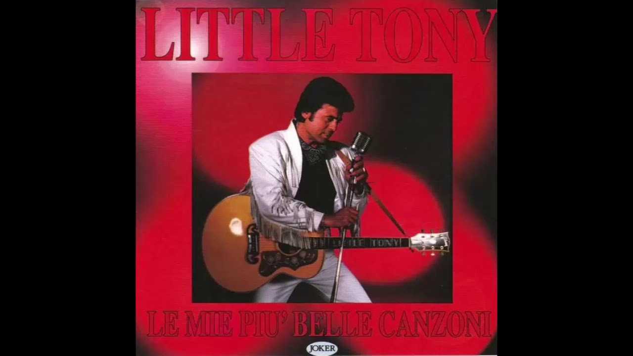 Little Tony - IL ragazzo col ciuffo - YouTube