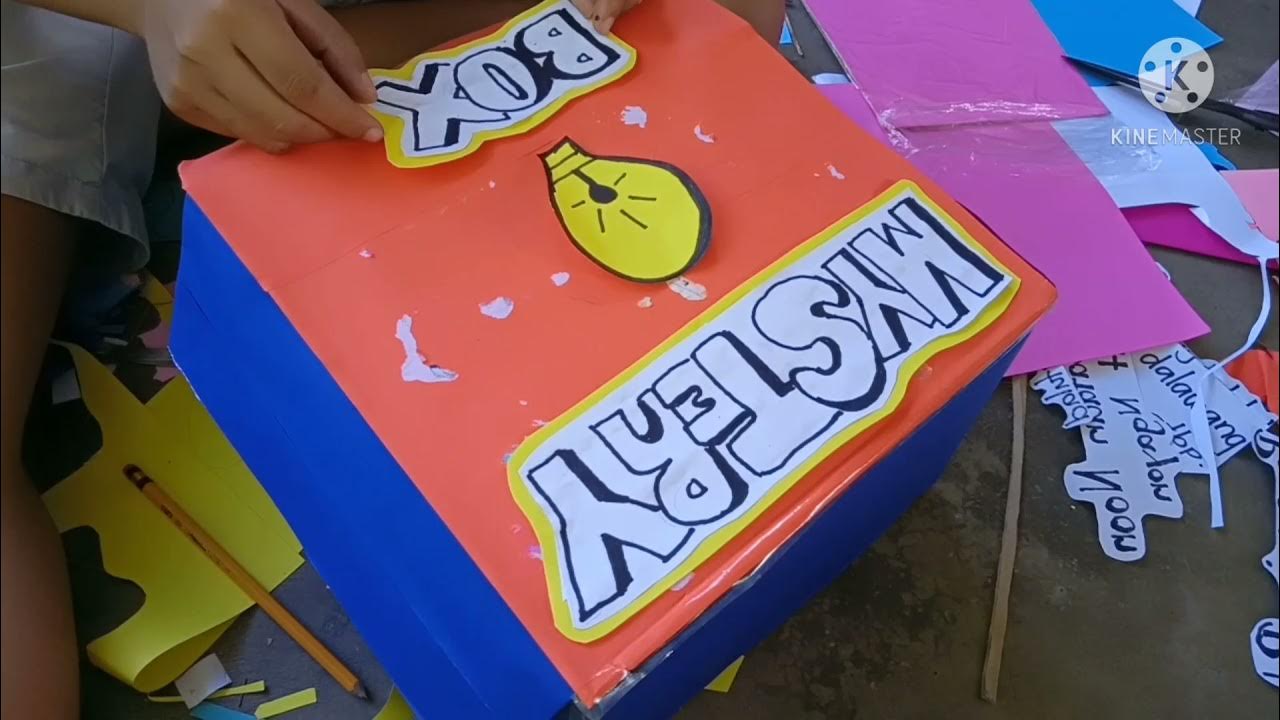Mystery Box with a Twist (Instructional Material) - YouTube