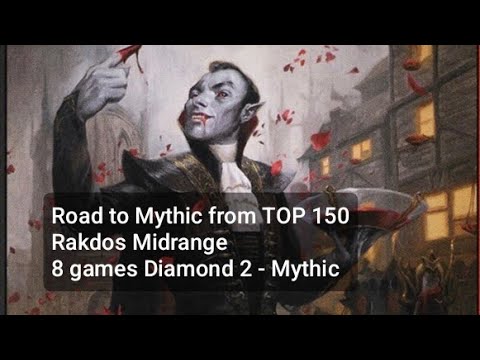 Road to Mythic from TOP 150 Player | Rakdos Midrange | Pioneer | Mythic ...
