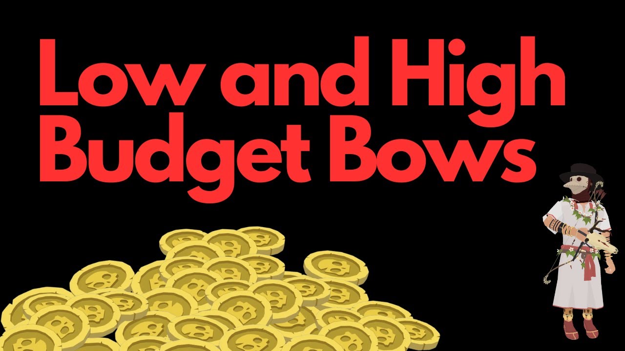 Low and high budget bow setups for narrow one - YouTube