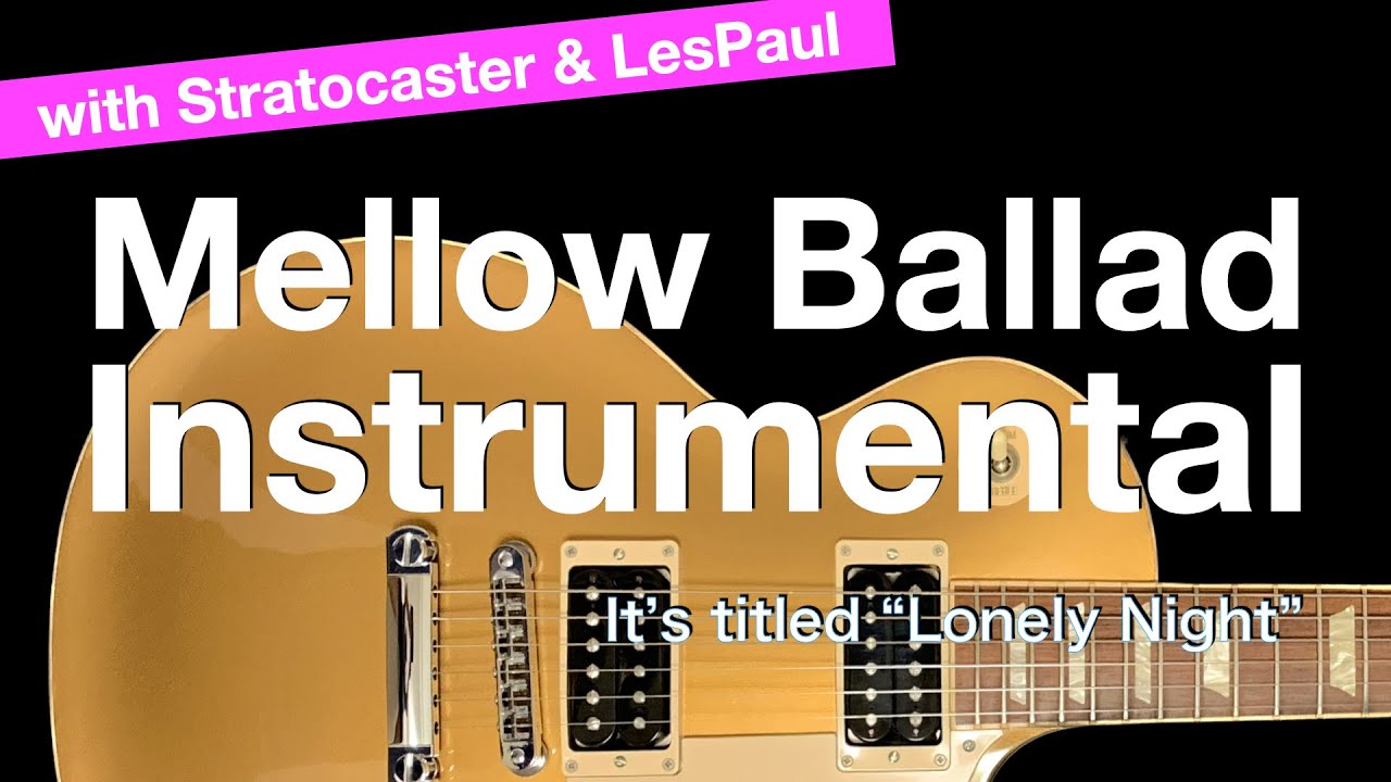 Mellow Ballad Guitar Instrumental - YouTube