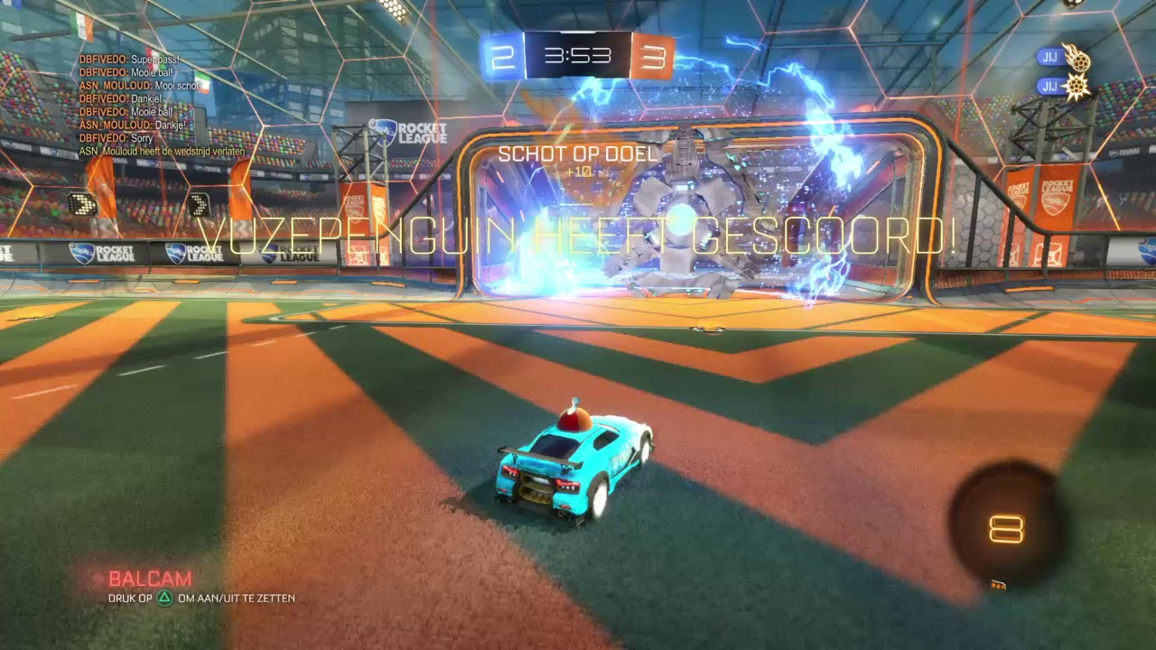 Rocket League magician - YouTube