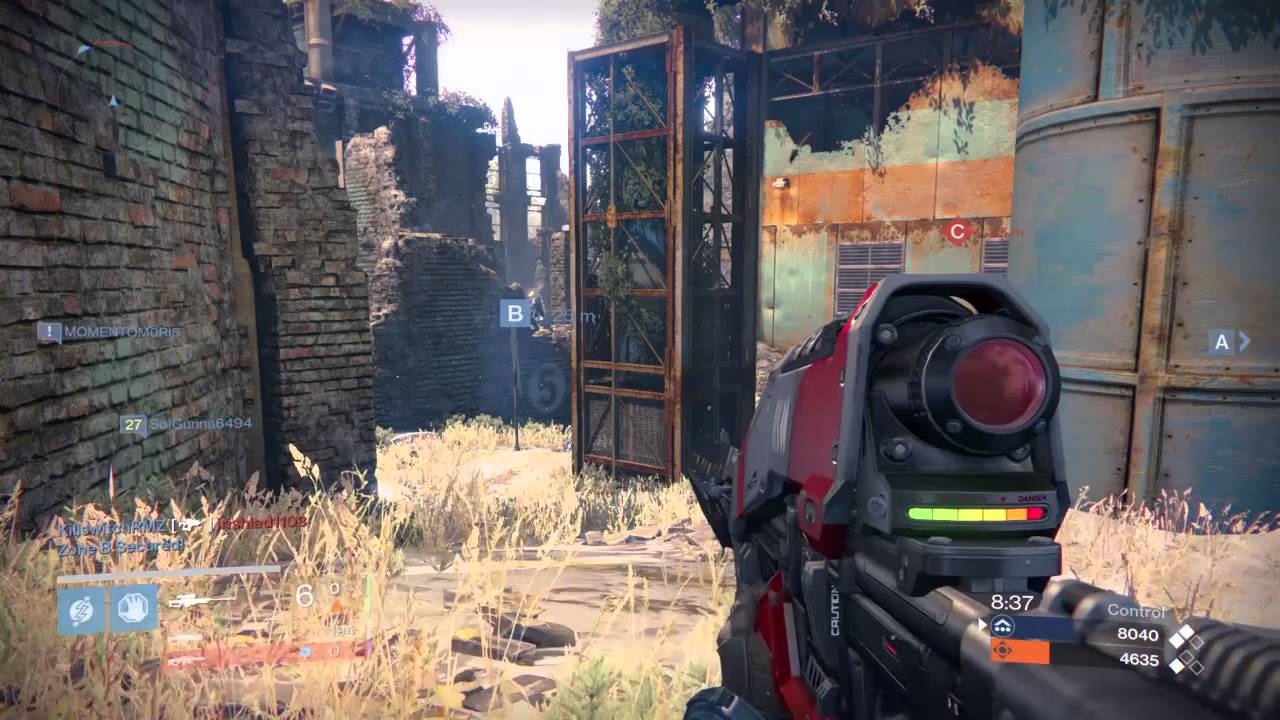 Destiny Crucible Iron Banner Gameplay - YouTube