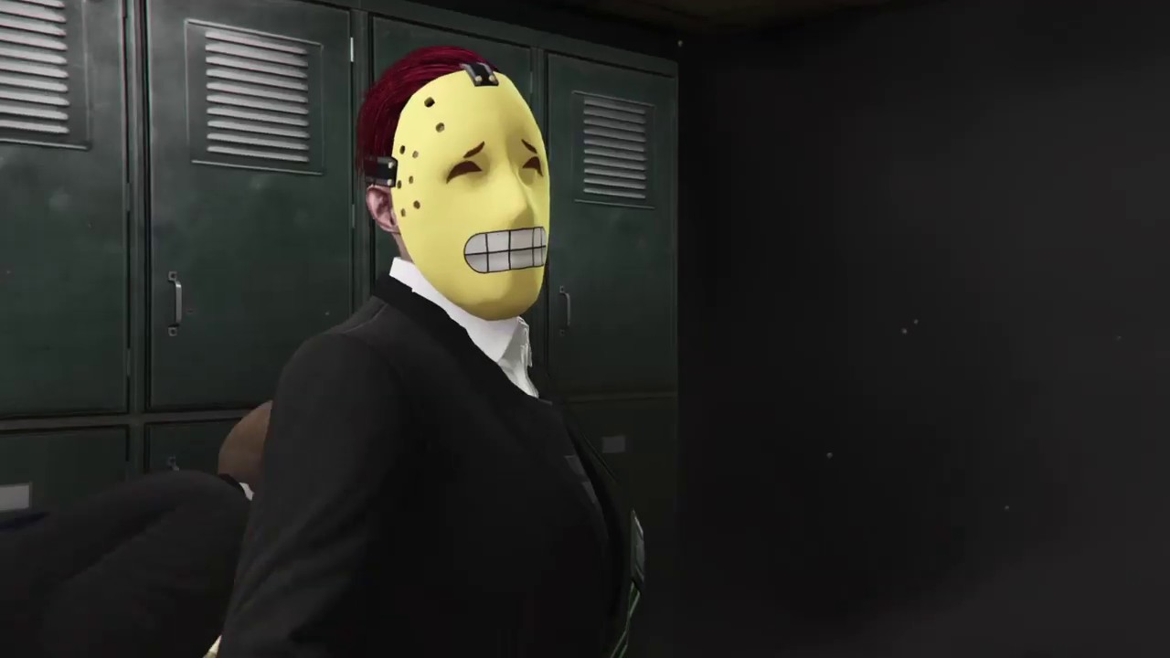 GTA Online : Best Mask Ever! - YouTube