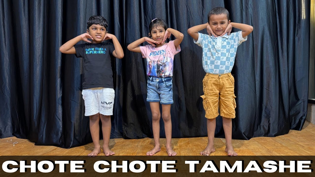 Chote Chote Tamashe || Sanam Re || Kids Dance Choreography || Bollywood ...