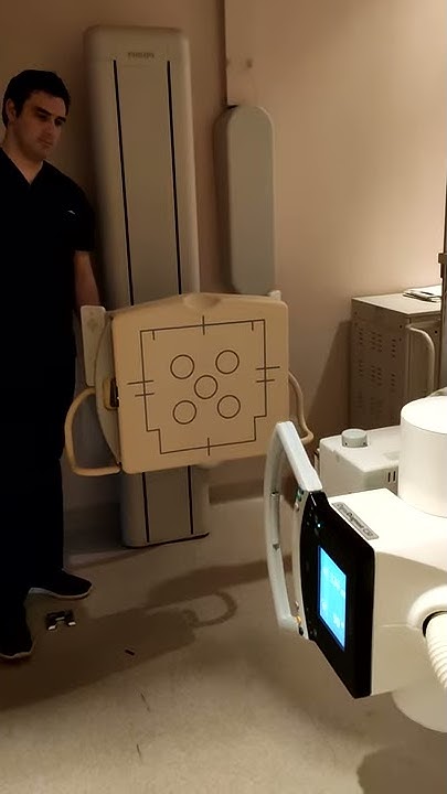 Philips digital diagnostic c50 Equipo de rayos x digital directo - YouTube