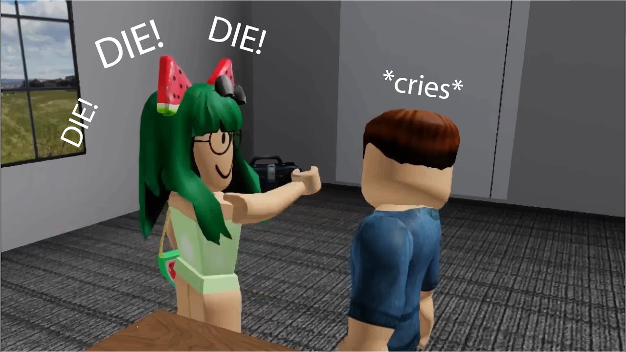 Lisa Gaming Roblox attacked me - YouTube