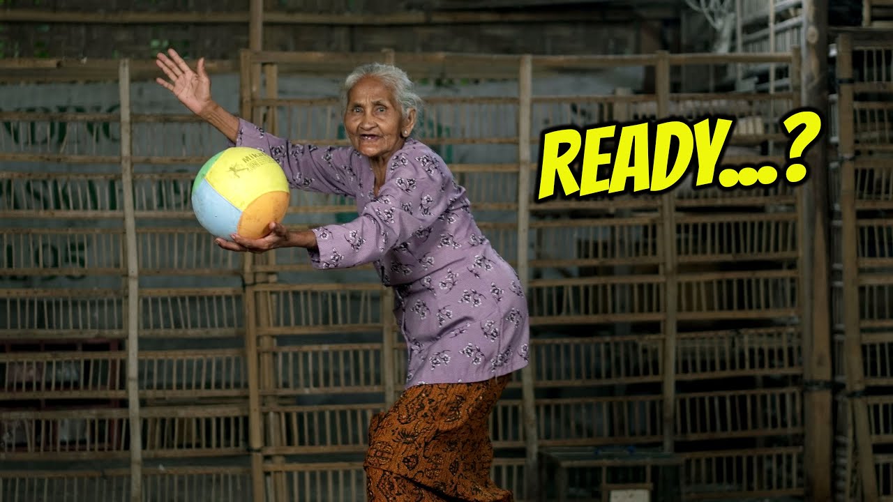 🔴 SIMBAH MAIN VOLI GAK ADA LAWAN - DAGELAN JOWO (New 68) - YouTube