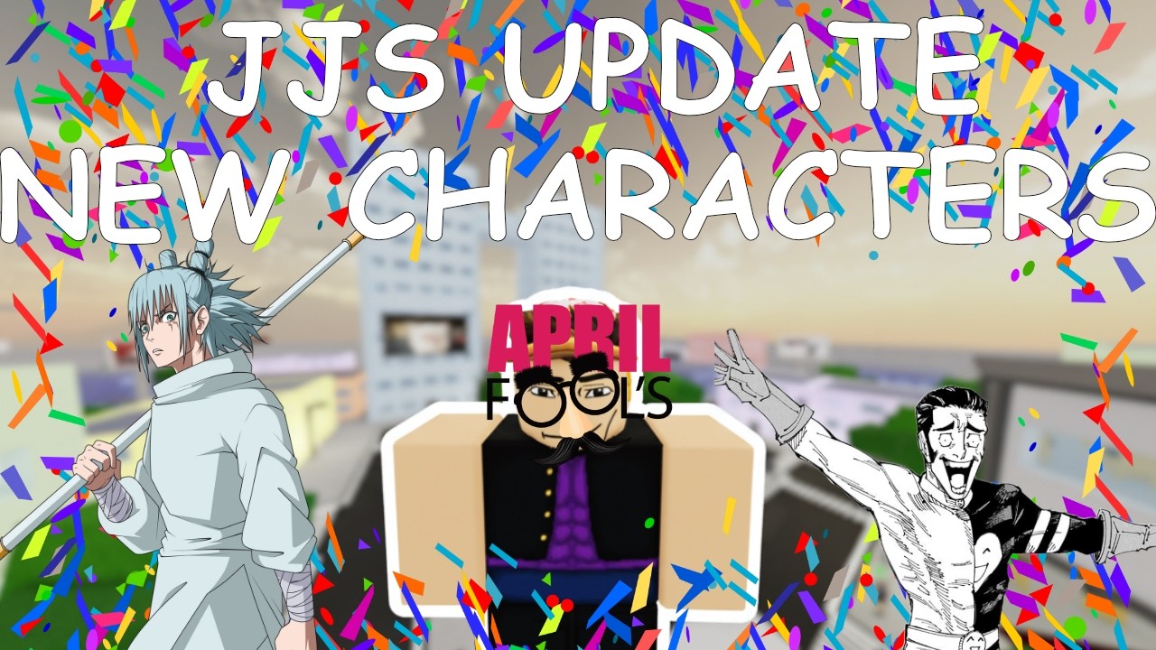 APRIL FOOLS UPDATE IS HERE IN JJS!!! - YouTube