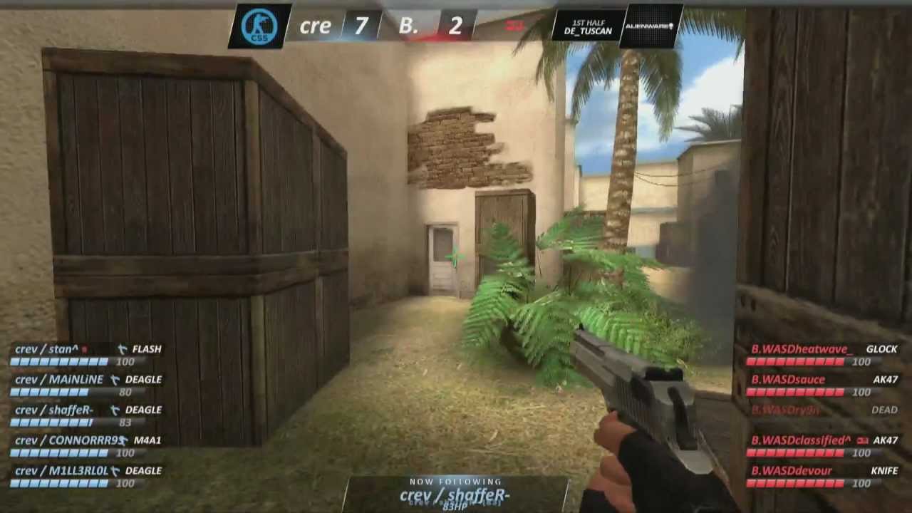 Cyber Revolution vs Zomblerz @ ESEA LAN Season 11 Part 1/3 - YouTube