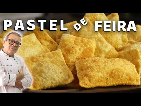 PASTEL DE FEIRA | FAÇA EM CASA E LUCRE VENDENDO ! MELHOR RECEITA DA INTERNET