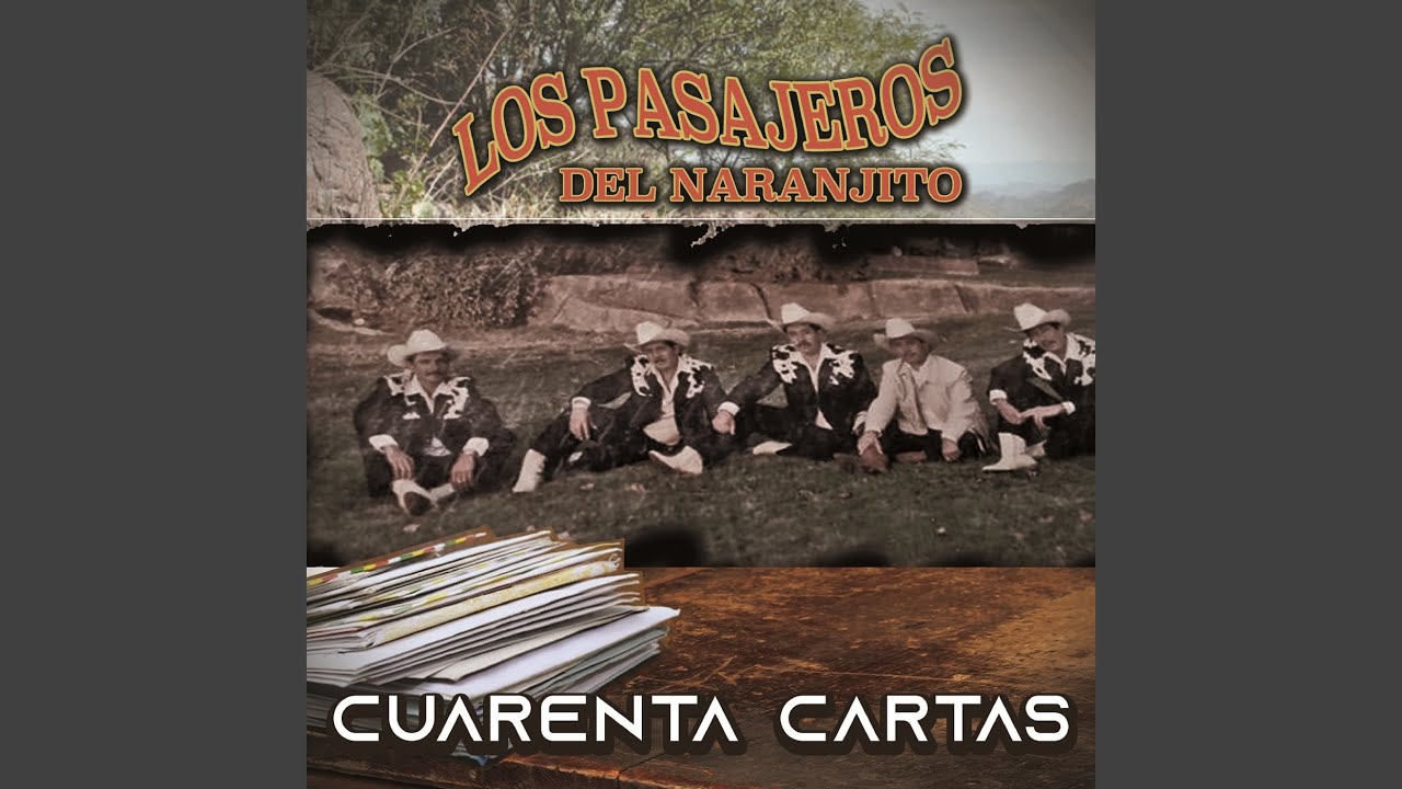 Cuarenta Cartas (En Vivo) - YouTube