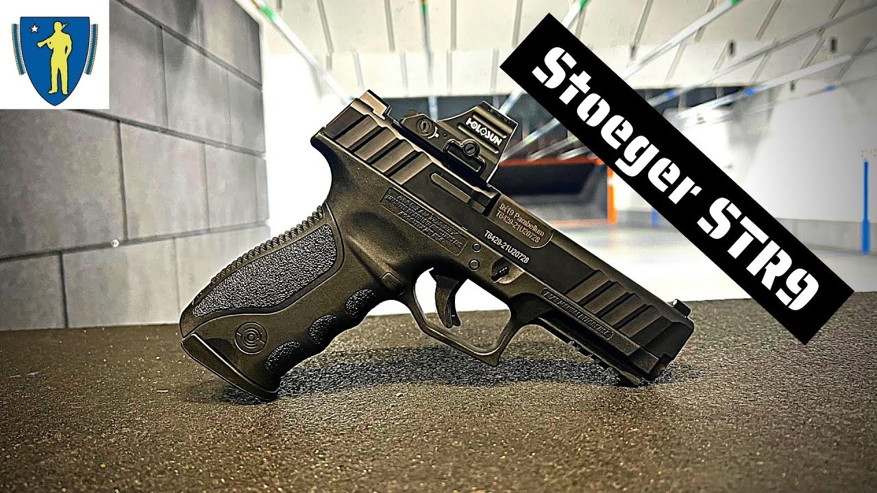 Stoeger STR 9 Optics Ready - YouTube