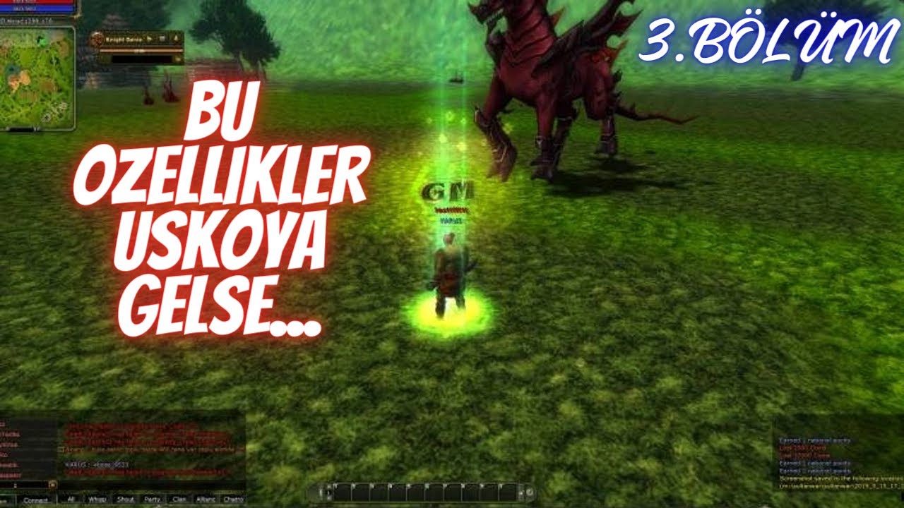 Knight Online PVP Serverlarda Olan Dehşet Özellikler #3 - YouTube