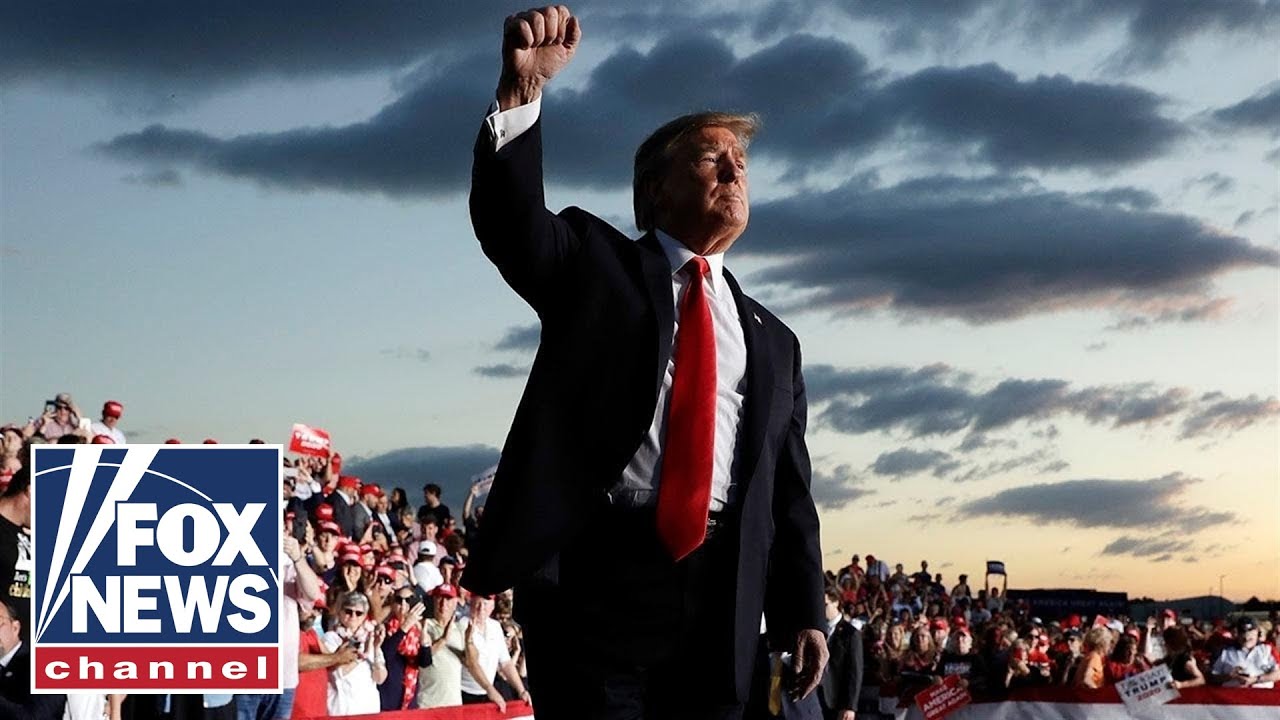 Trump holds rally in Georgia ahead of Senate runoff - YouTube