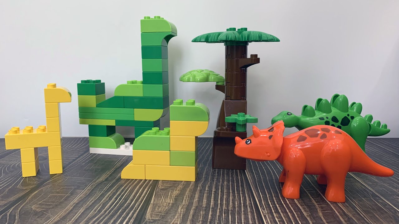 Bộ sưu tập khủng long: Hướng dẫn lắp ghép khủng long lego siêu dễ luôn ...