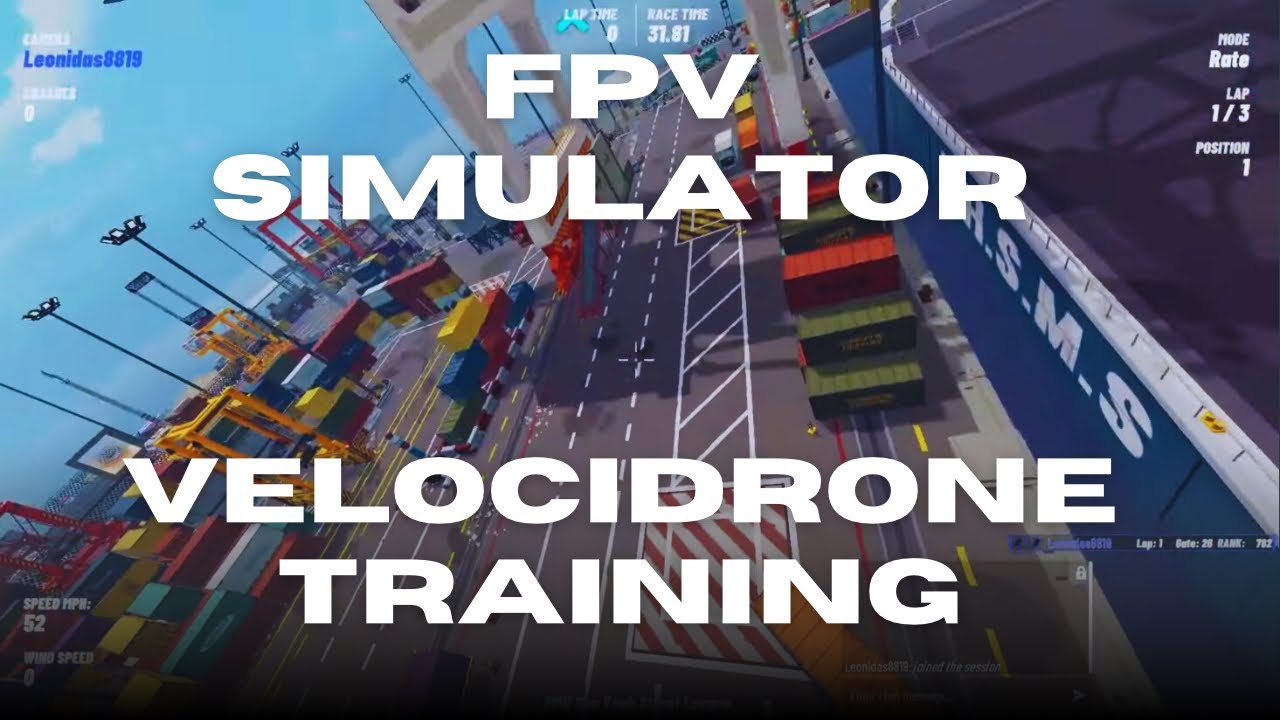 Linear Freestyle Rates - Training - Velocidrone - 80h - YouTube