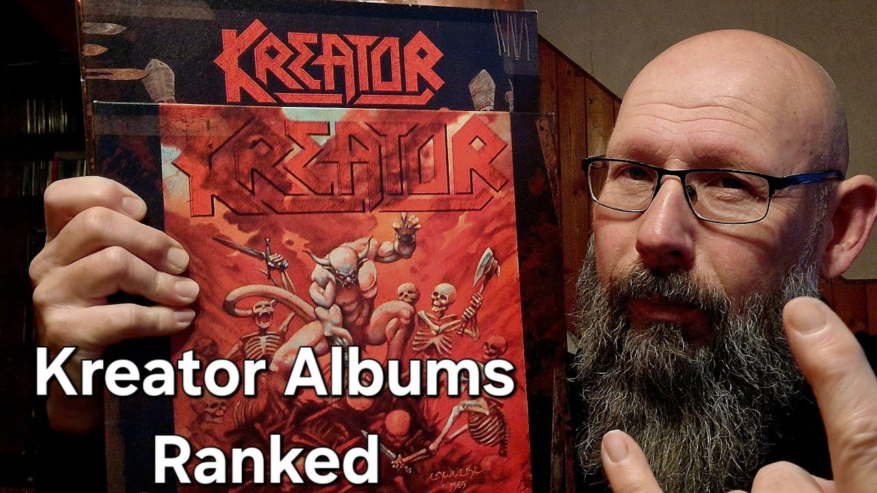 Kreator Studio Albums Ranked - YouTube