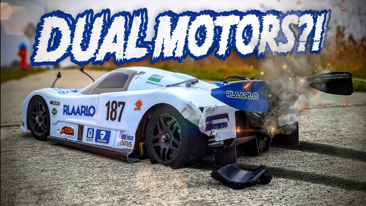 INSANE Dual Motor RC CAR!! - YouTube