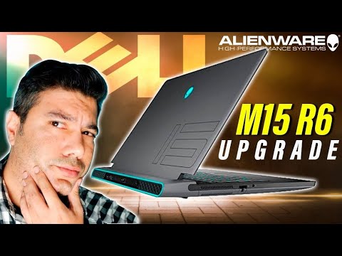😱Coloquei 64GB de RAM no DELL Alienware M15 R6 RTX 3070!!! Upgrade 💥 ...