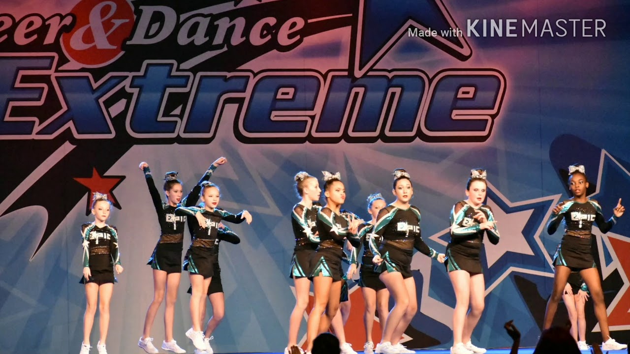 Cheer Extreme All stars compition photos - YouTube