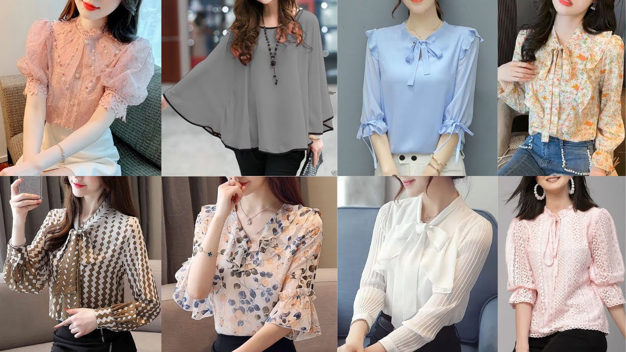 Simple and Elegant Tops for Women//Casual vs. Formal Tops for Women ...