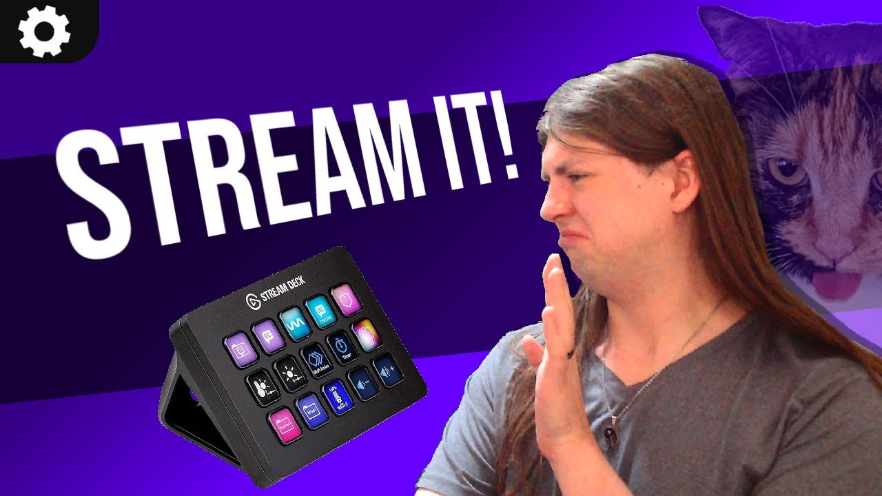 I made my own Stream Deck! - YouTube
