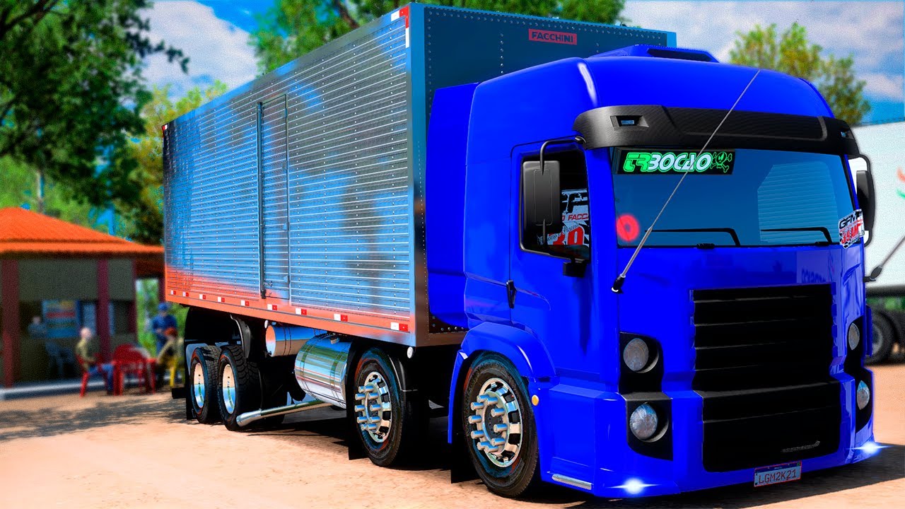 BOTANDO PRESSÃO NO PATINETY DO BOCÃO GFM 🚀 | ETS 2 VIDA REAL - YouTube
