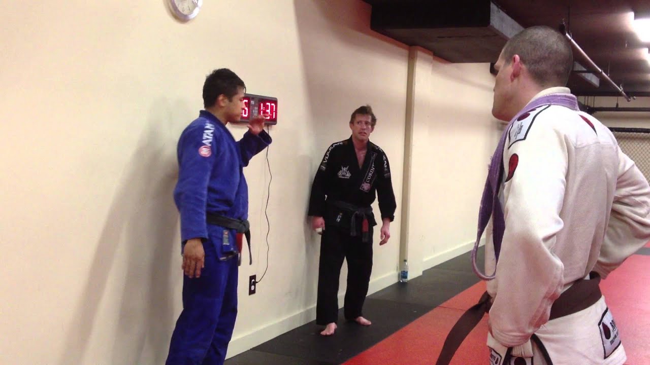 Aaron France's Promotion to Brown Belt - YouTube