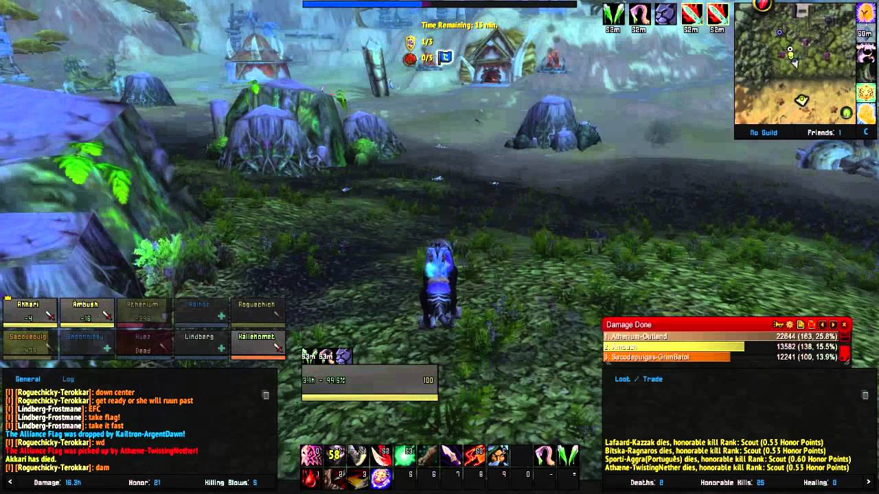 World Of Warcraft: Low Level Rogue PvP [5.4] - YouTube
