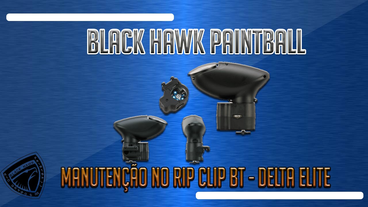 Manutenção do Rip Clip - BT Delta Elite - YouTube