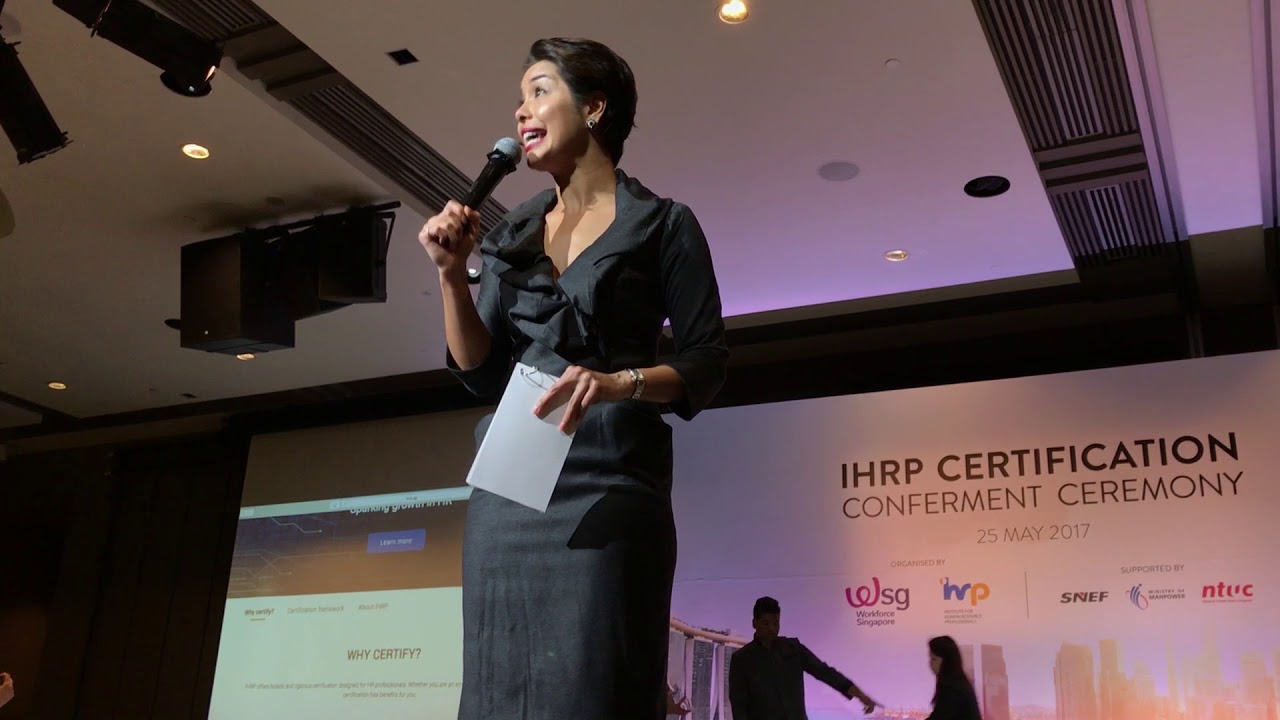 FLY HOSTS : Nikki Muller - IHRP Certification Ceremony 2017 - YouTube