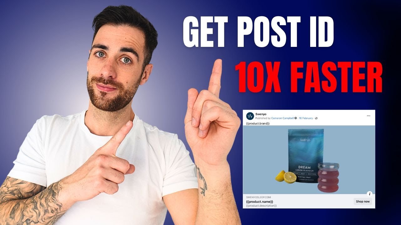 Get Post ID of Dynamic Creative Ads - Fastest Way 2024 - YouTube