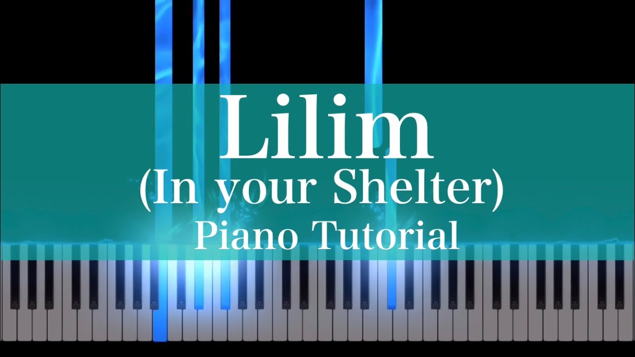 Lilim by: Victory Worship | Easy Piano Tutorial | Piano Cover | Key of ...