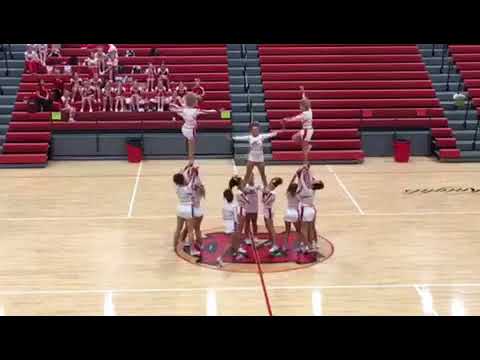 Hurricane High Cheer @ regionals 2017 - YouTube