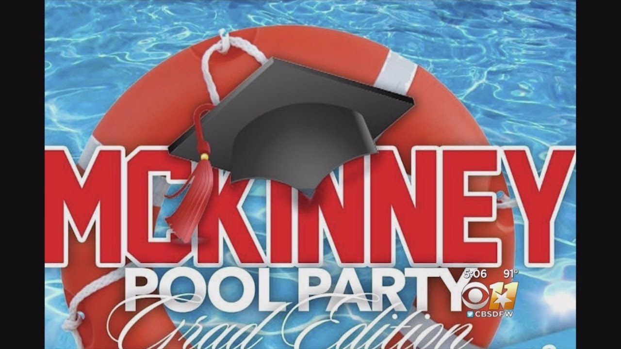 McKinney Teens Invited To Pool Party In Spirit Of Healing - YouTube