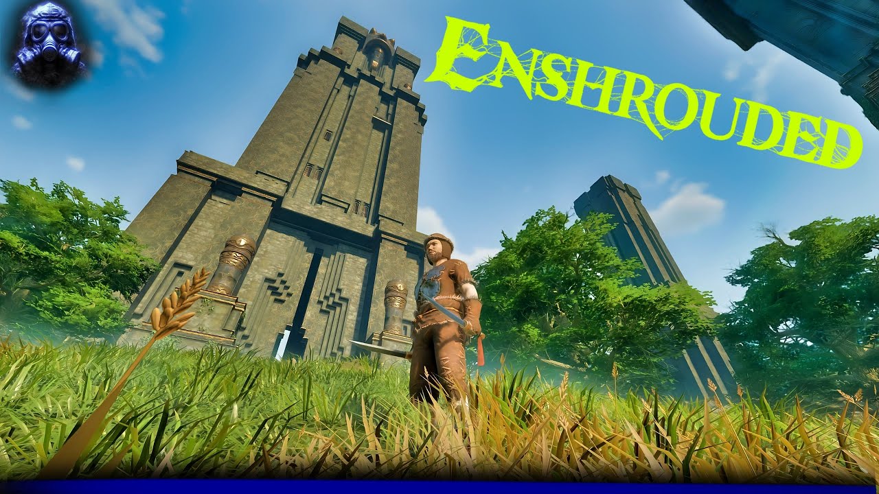 Climbing The Great Spire - Enshrouded - Episode 3 - YouTube