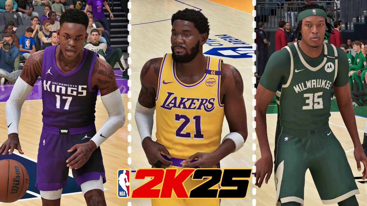 NBA Free Agency Updates on NBA 2K25! 2025-26 NBA Season Part 2 - YouTube