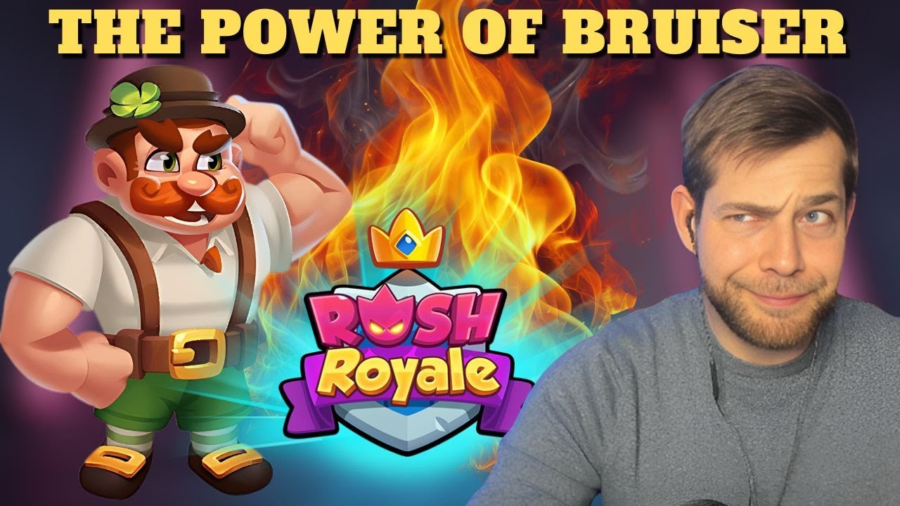 Easiest deck to climb with bruiser | Rush Royale - YouTube