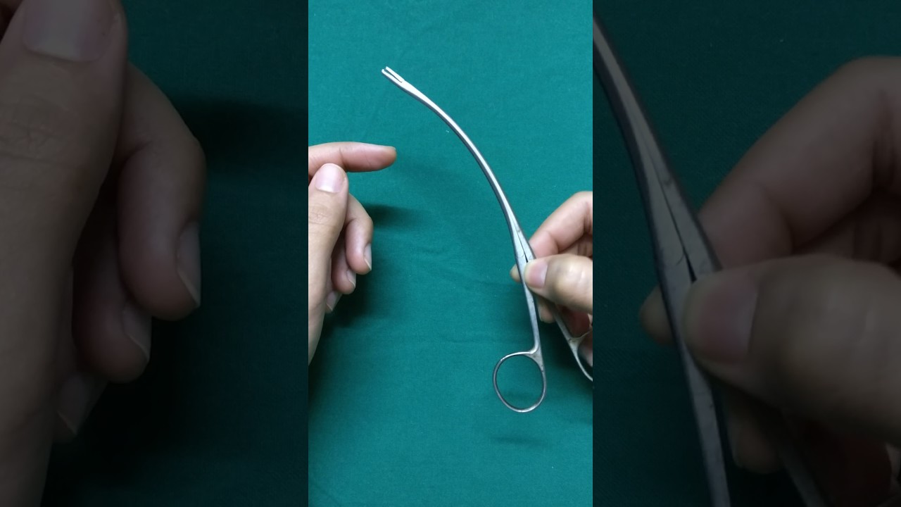 Tendon retriever - YouTube