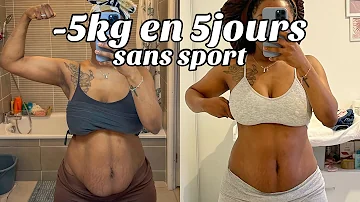 Comment perdre 5 kilos et ne pas les reprendre