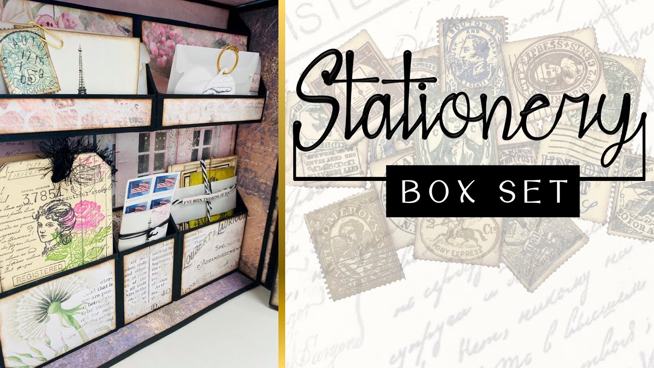 A Great Gift!! Stationery Box Set - YouTube