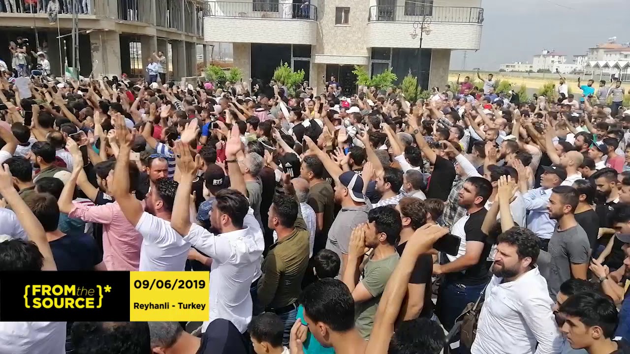 Abdul Baset al-Sarout’s Funeral, Reyhanli, Turkey - 09 June 2019 - YouTube