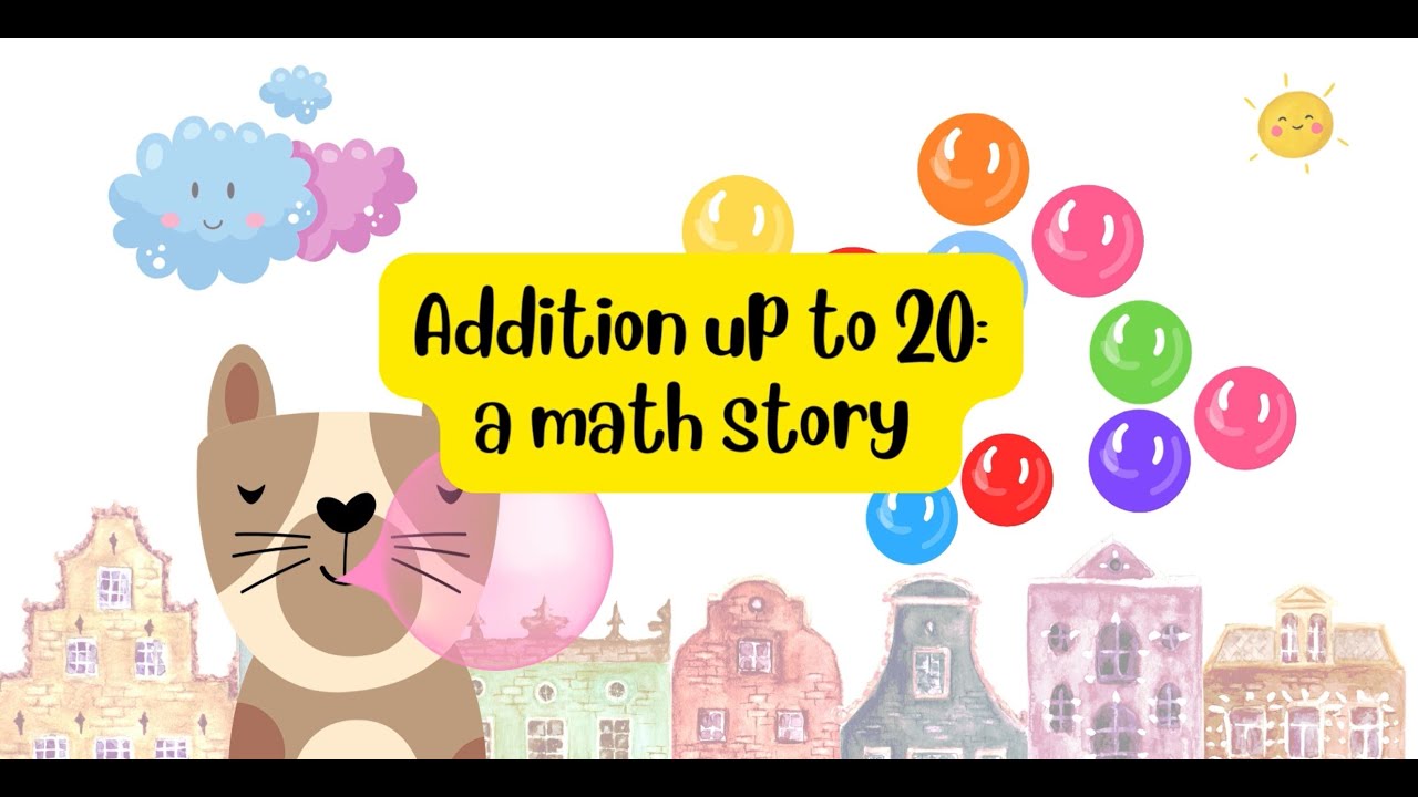 Addition up to 20 Math Story - YouTube