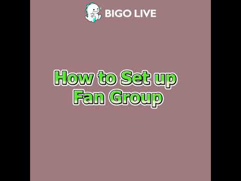 BIGO LIVE NEW Feature [FAN GROUP] Update | BIGO Tutorial