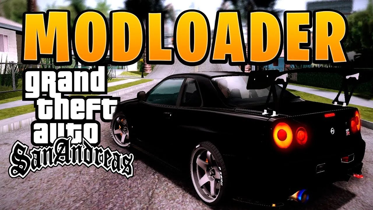 COMO COLOCAR MODLOADER NO GTA SAN ANDREAS PC (fácil e rápido 2024 ...