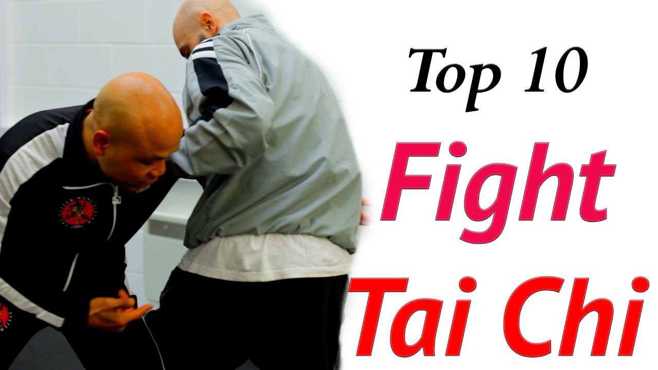 top 10 Tai Chi fight moves - YouTube
