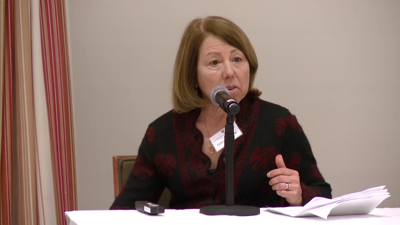 Debra Meyerson speaks at 2017 Gender & Work Symposium: Images ...