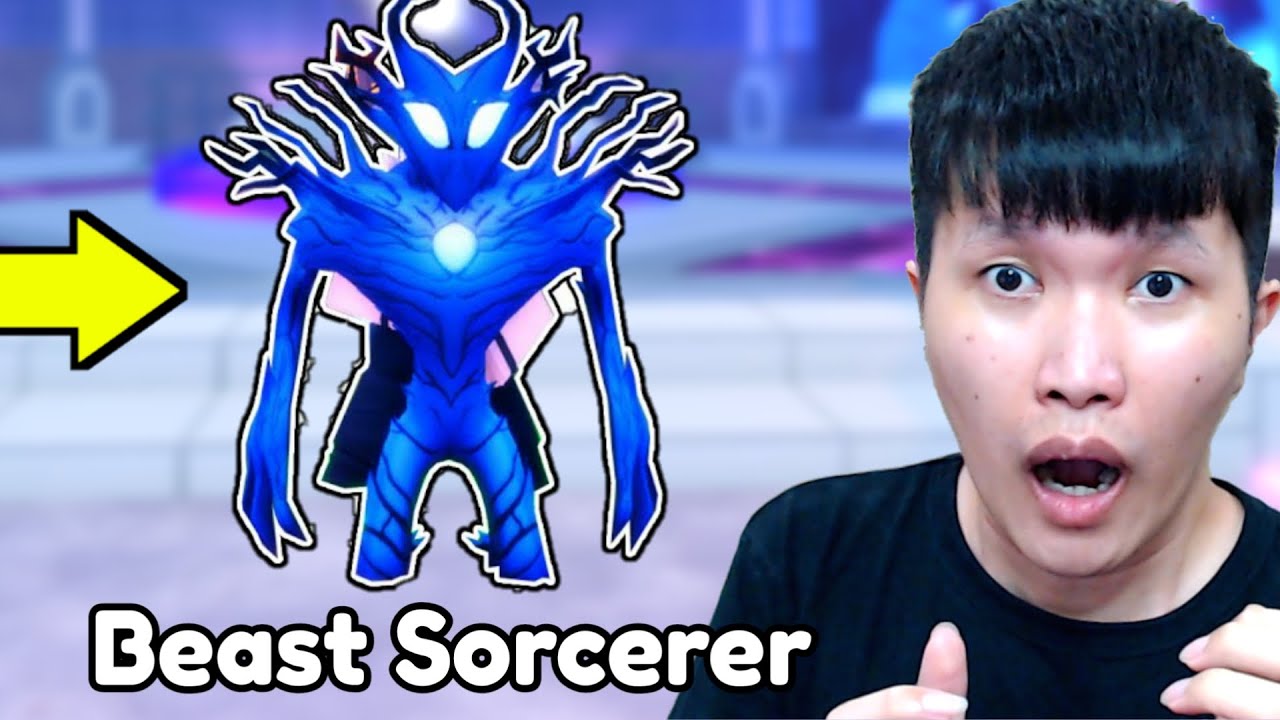 OMG! AKU DAPET BEAST SORCERER MYTHIC TERBARU DI ANIME DEFENDERS ROBLOX ...
