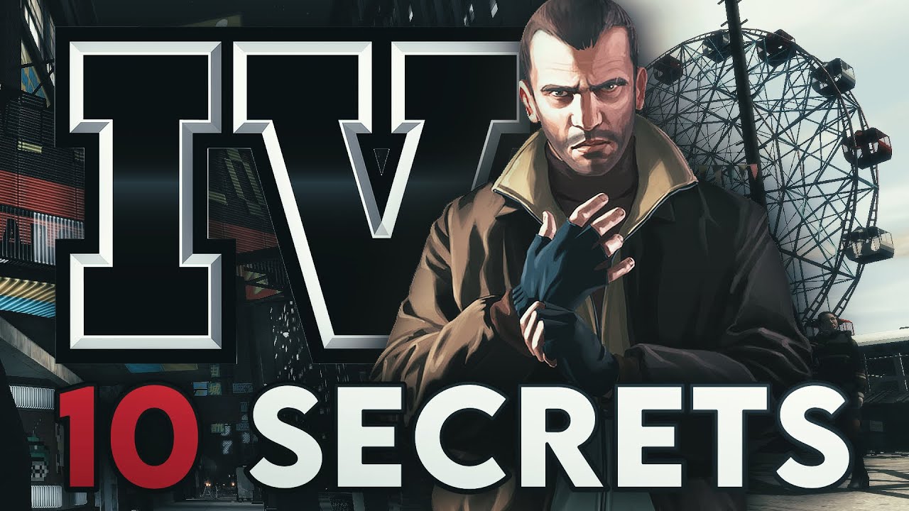 10 Secrets in Grand Theft Auto IV - YouTube